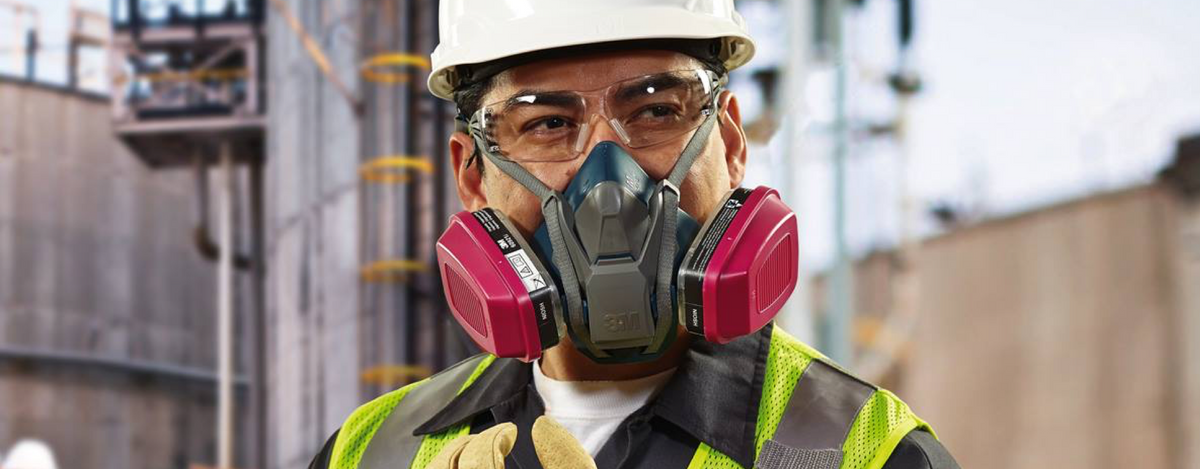 Half Face Masks - The choice of the professional | BreatheSafeUK