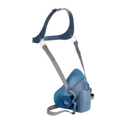 3M 7500 Series Reusable Respiratory Half Face Mask | BreatheSafeUK